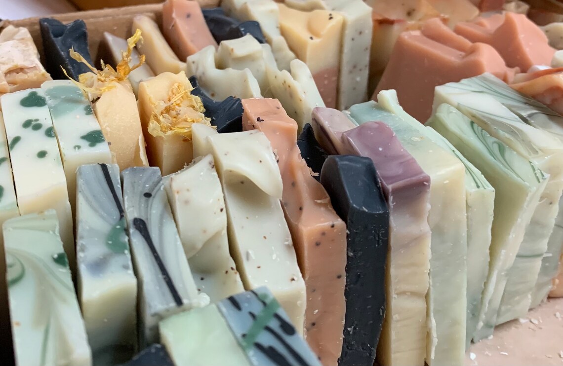 Soap Sample Pack / Handmade Soap / Guest Soap / Travel Size Soap / Party Favors Soap - Etsy