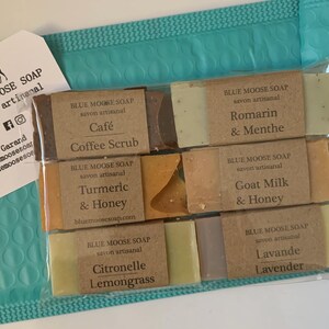 Soap Sample Pack / Handmade Soap / Guest Soap / Travel Size Soap / Party Favors Soap - Etsy