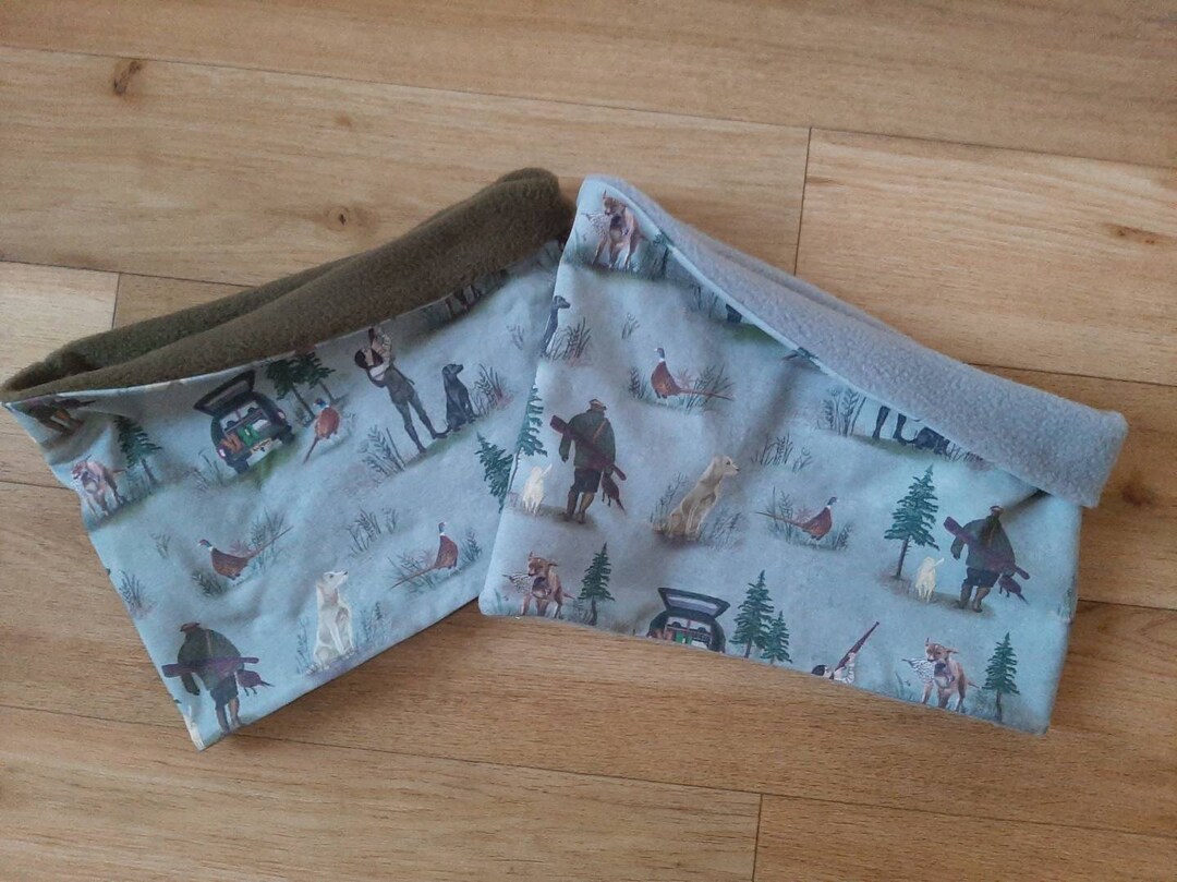 Country Life Snood Gun Dog Snood Pheasant Shooting Snood - Etsy