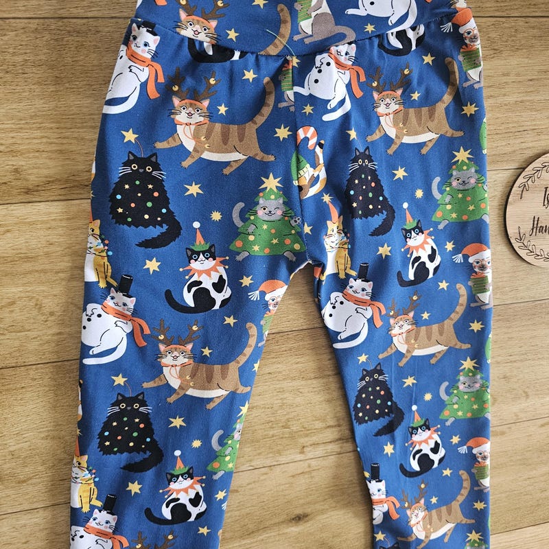 Kids Cat Tights - Etsy UK