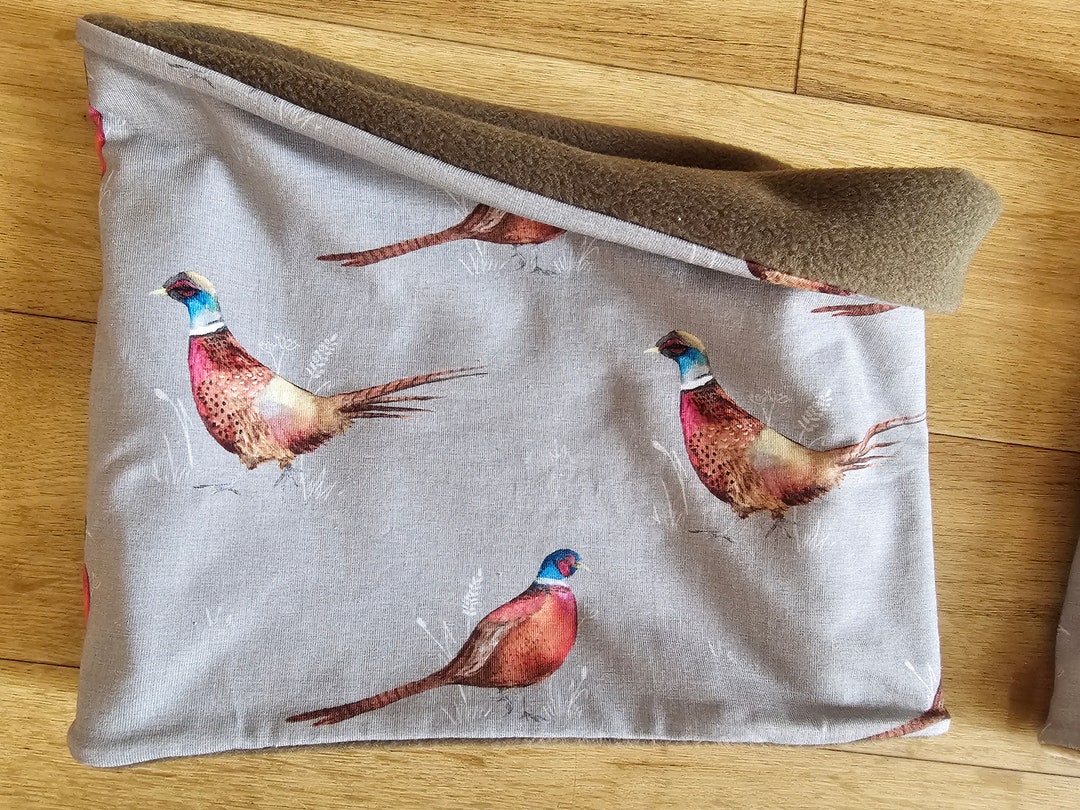 Country Life Snood, Pheasant Snood, Pheasant Neckwarmer, Game Bird ...