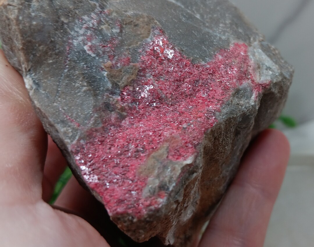 Cinnabar on Matrix Cahill Mine Nevada R9 - Etsy