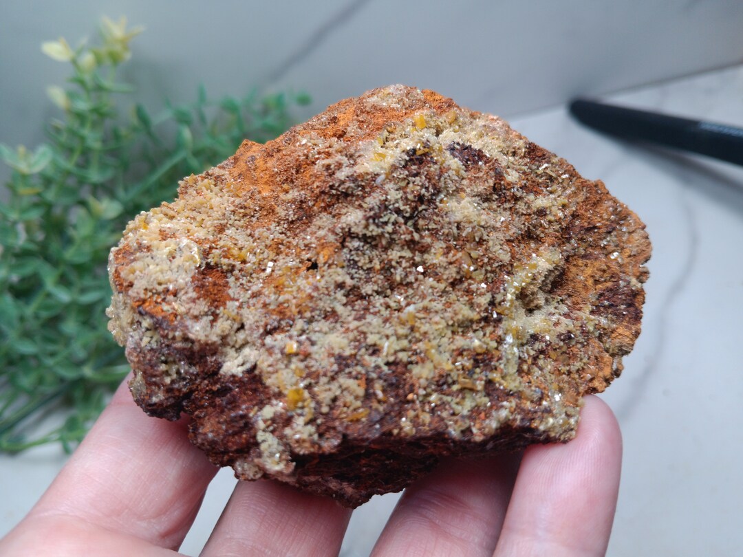 Wulfenite Mimetite Crystal Mineral Specimen Ojuela Mexico Crystal ...