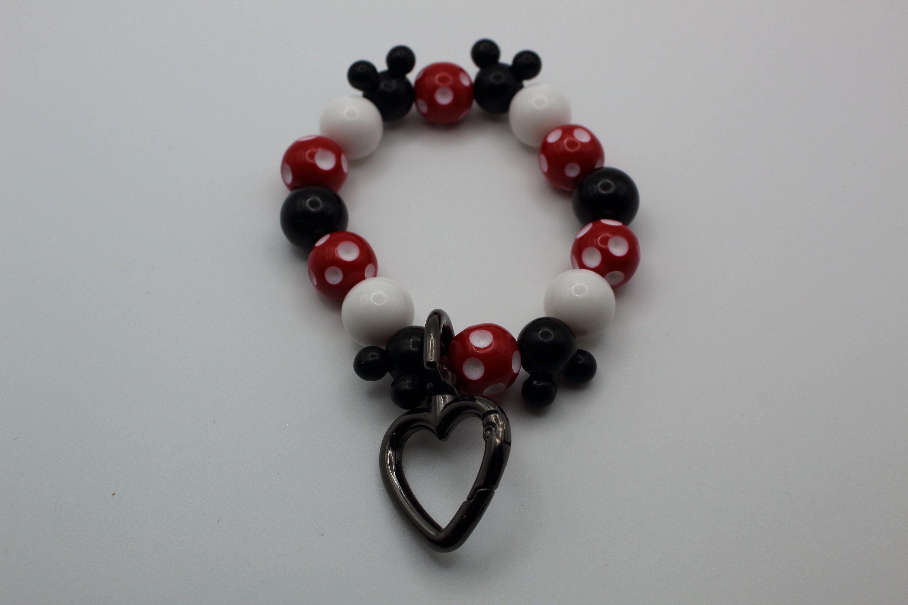 Mouse Keychain Bracelet - Etsy