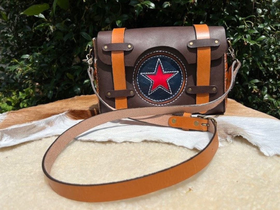 All Star Messenger Bag - Etsy