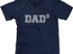 Dad of 3 Cubed to the Third Power Mens Short Sleeve - Etsy