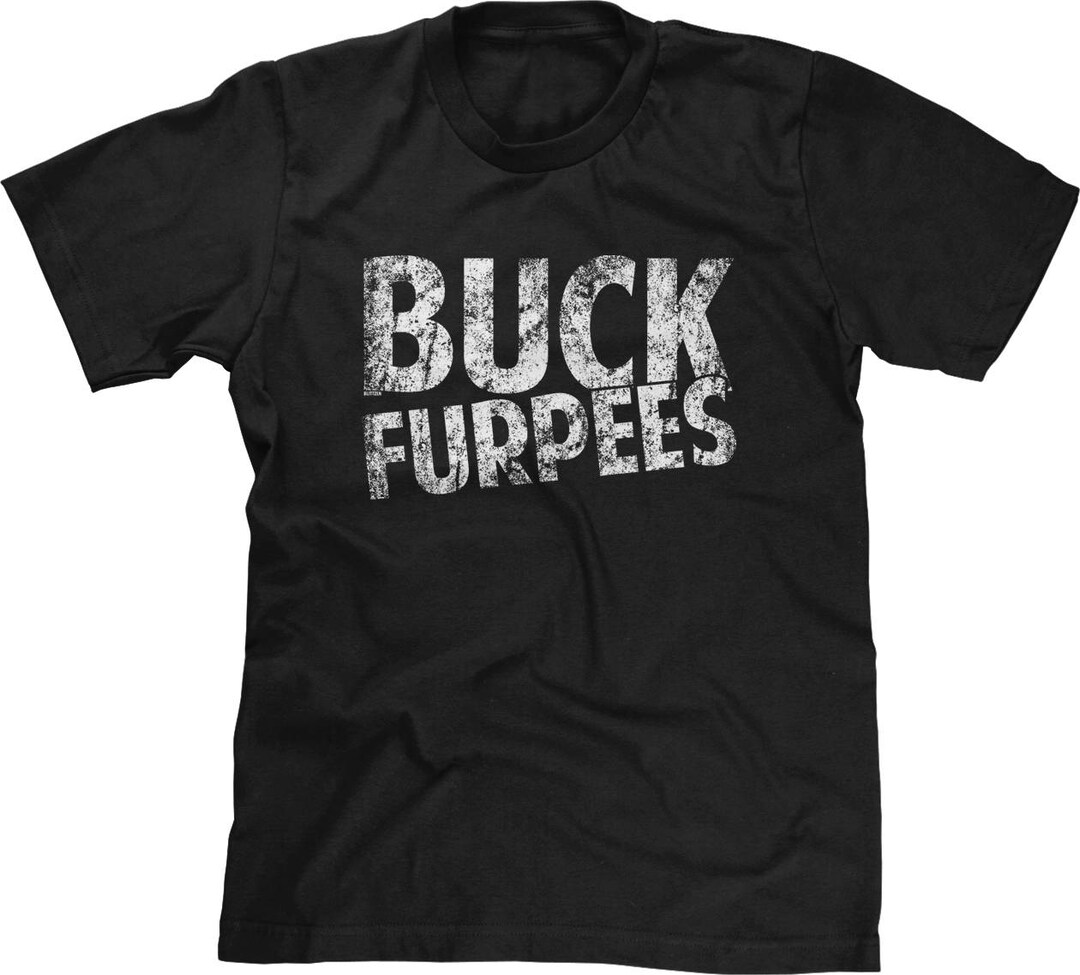 Buck Furpees Mens Short Sleeve T-shirt - Funny Gym Shirt, Workout Shirt ...