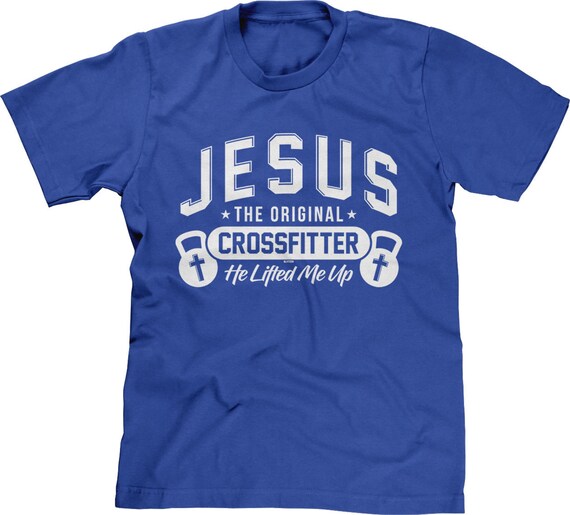 Jesus the Original Crossfitter He Lifted Me up Mens Short | Etsy