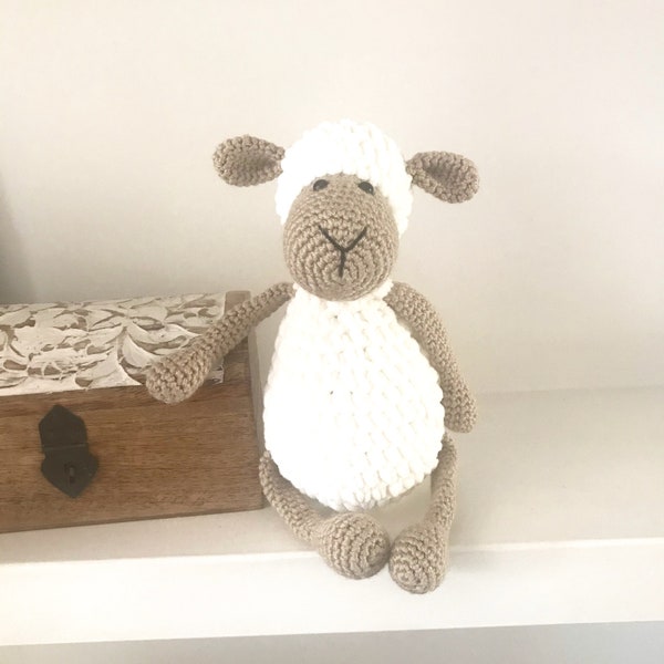 Plush Sheep - Etsy