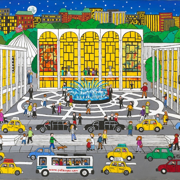 Lincoln Center - Etsy