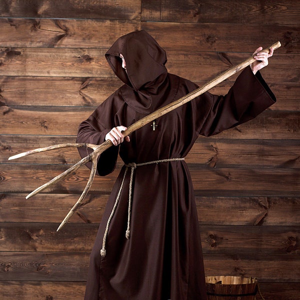 Medieval Monk Robe - Etsy