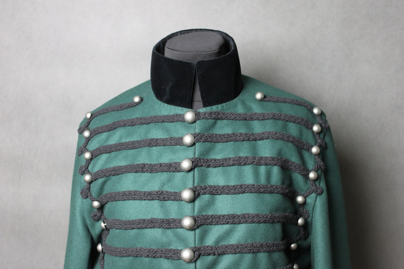 Sharpe's Riflemen Uniform 95th Rifles Jacket Ready Made - Etsy UK