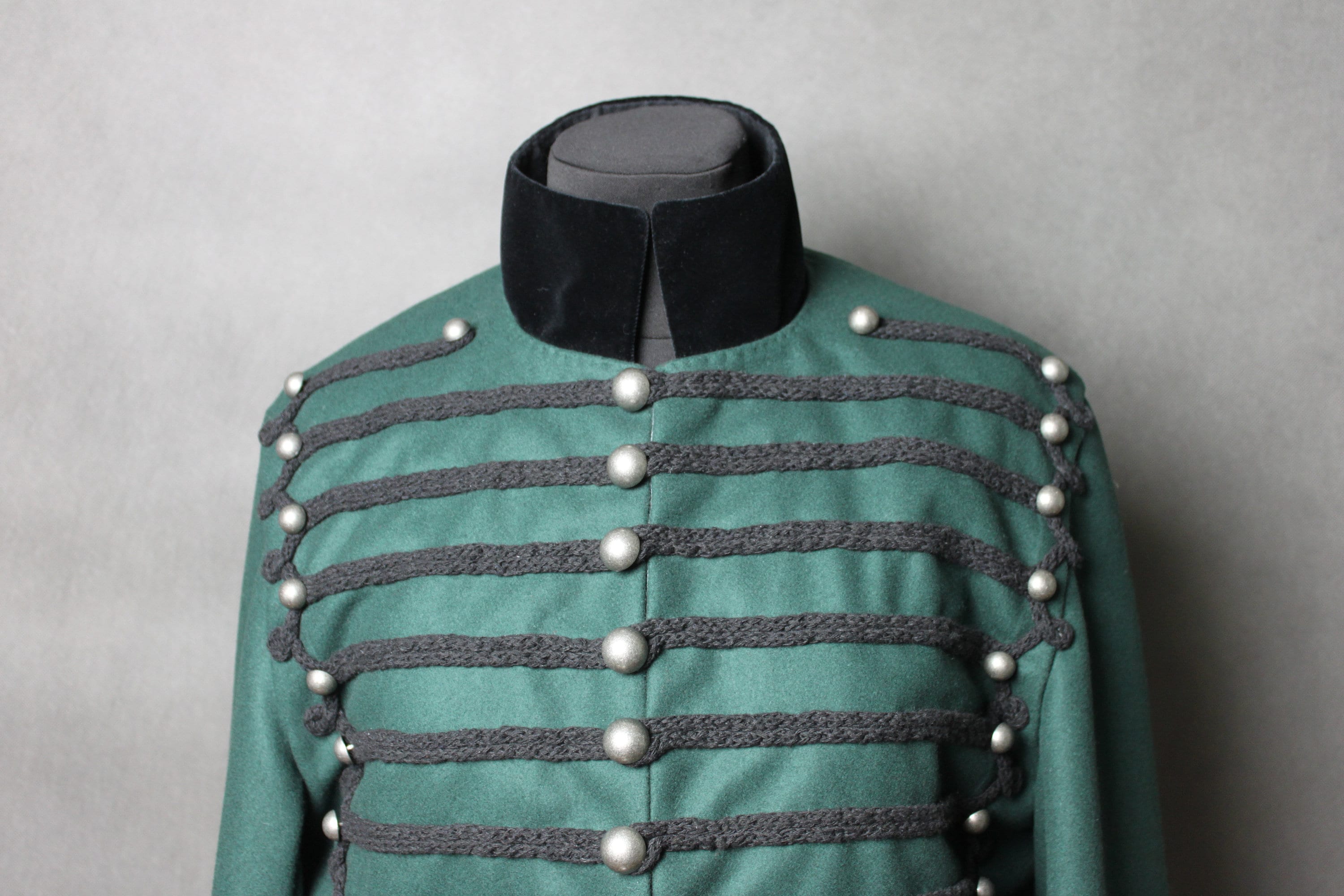 Sharpe's Riflemen Uniform 95th Rifles Jacket Ready Made - Etsy UK