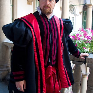 Henry VIII Costume, Tudor Gown - Made to Order - Etsy
