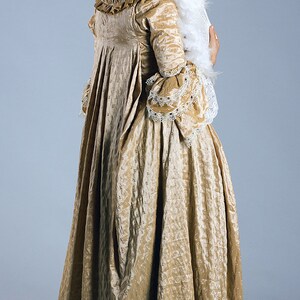 18th Century Dress, Robe a La Francaise - Made-to-measure With Another ...