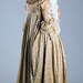 18th Century Dress, Robe a La Francaise Made-to-measure With Another ...