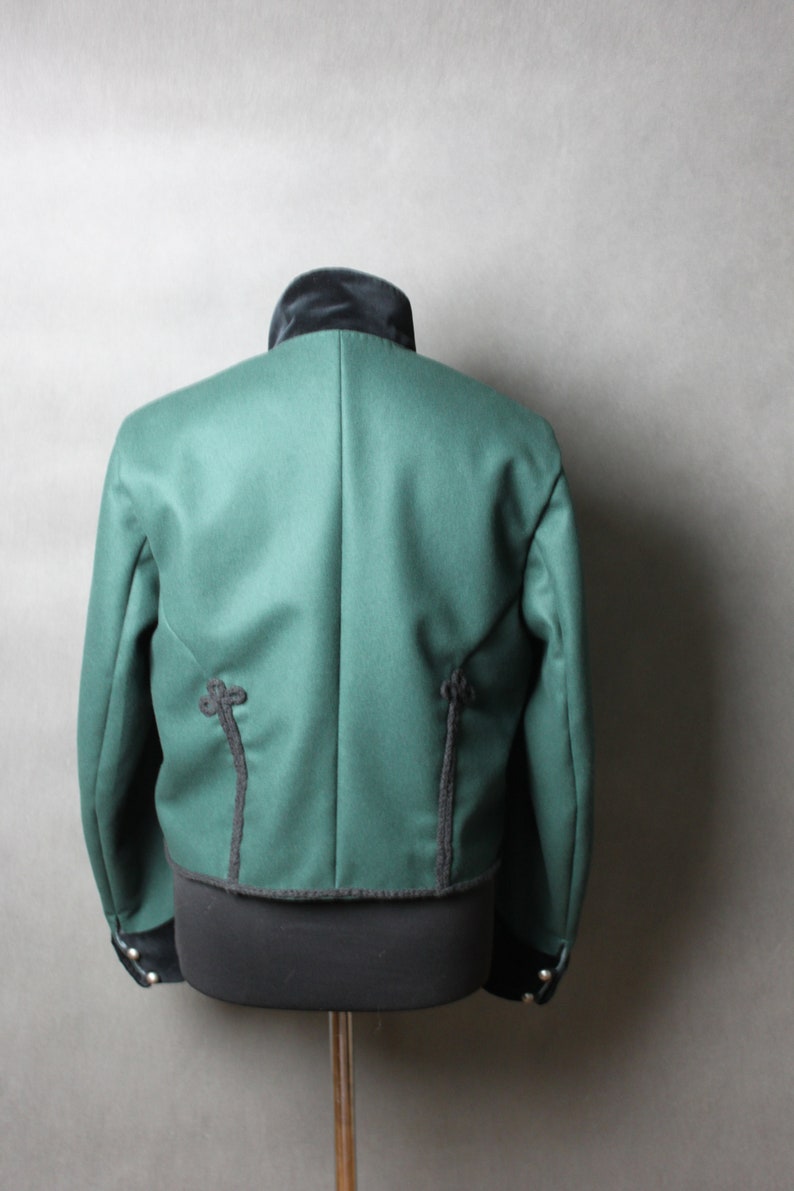 Sharpe's Riflemen Uniform 95th Rifles Jacket Ready Made - Etsy