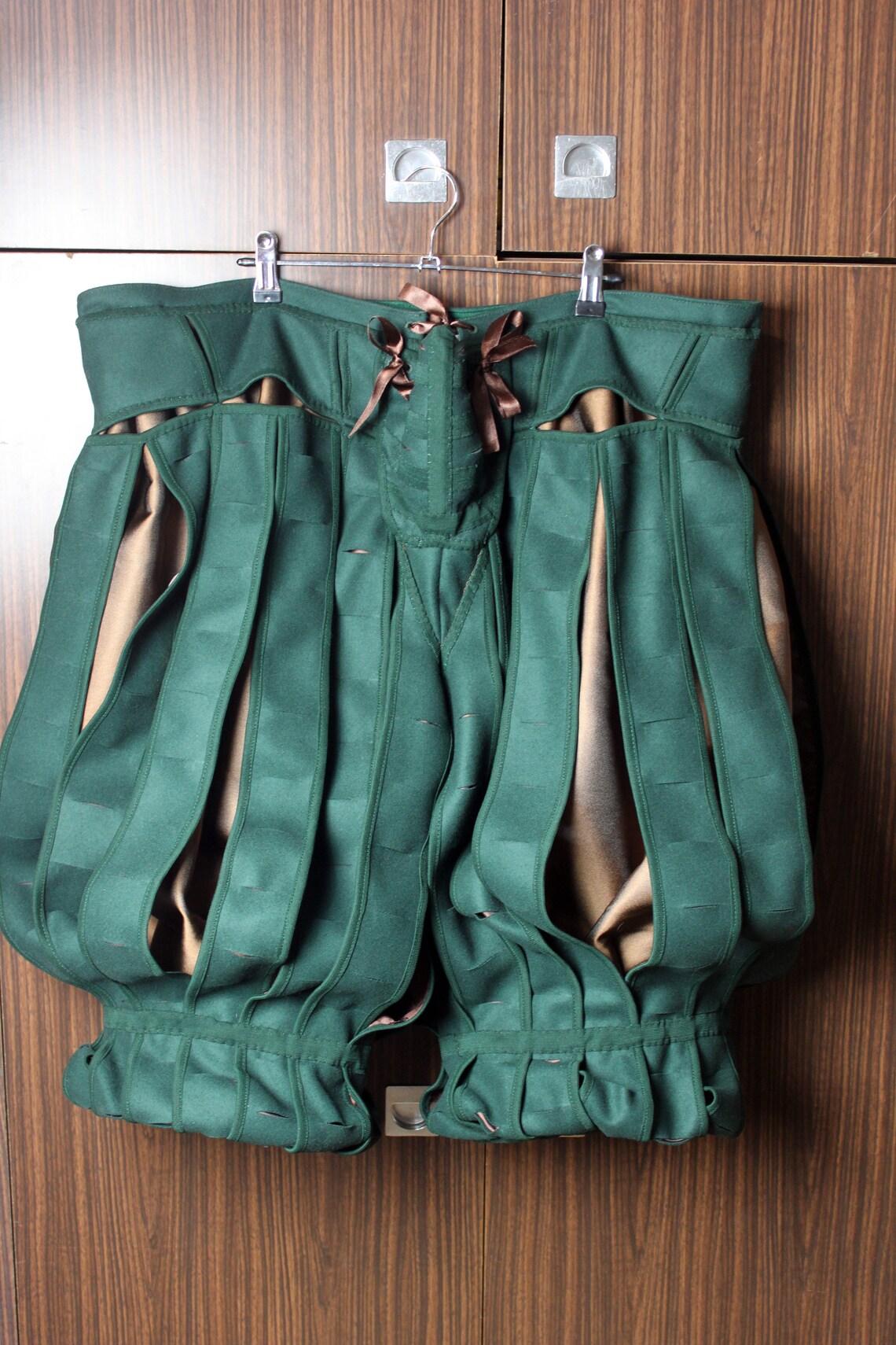 Renaissance Pants With Codpiece 16th Century Trunk Hose - Etsy