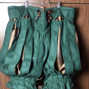 Renaissance Pants With Codpiece 16th Century Trunk Hose - Etsy