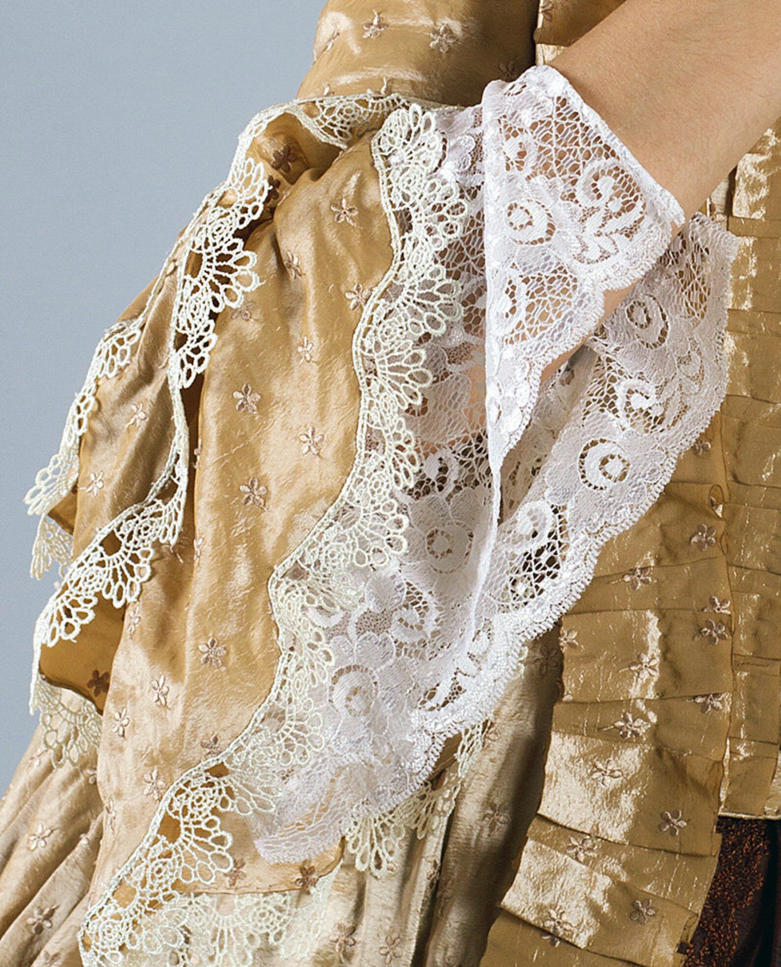 18th Century Dress Robe a La Francaise Made-to-measure With - Etsy