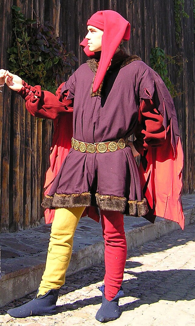 15th Century Medieval Gown, Men's Medieval Robe - Made to Order - Etsy
