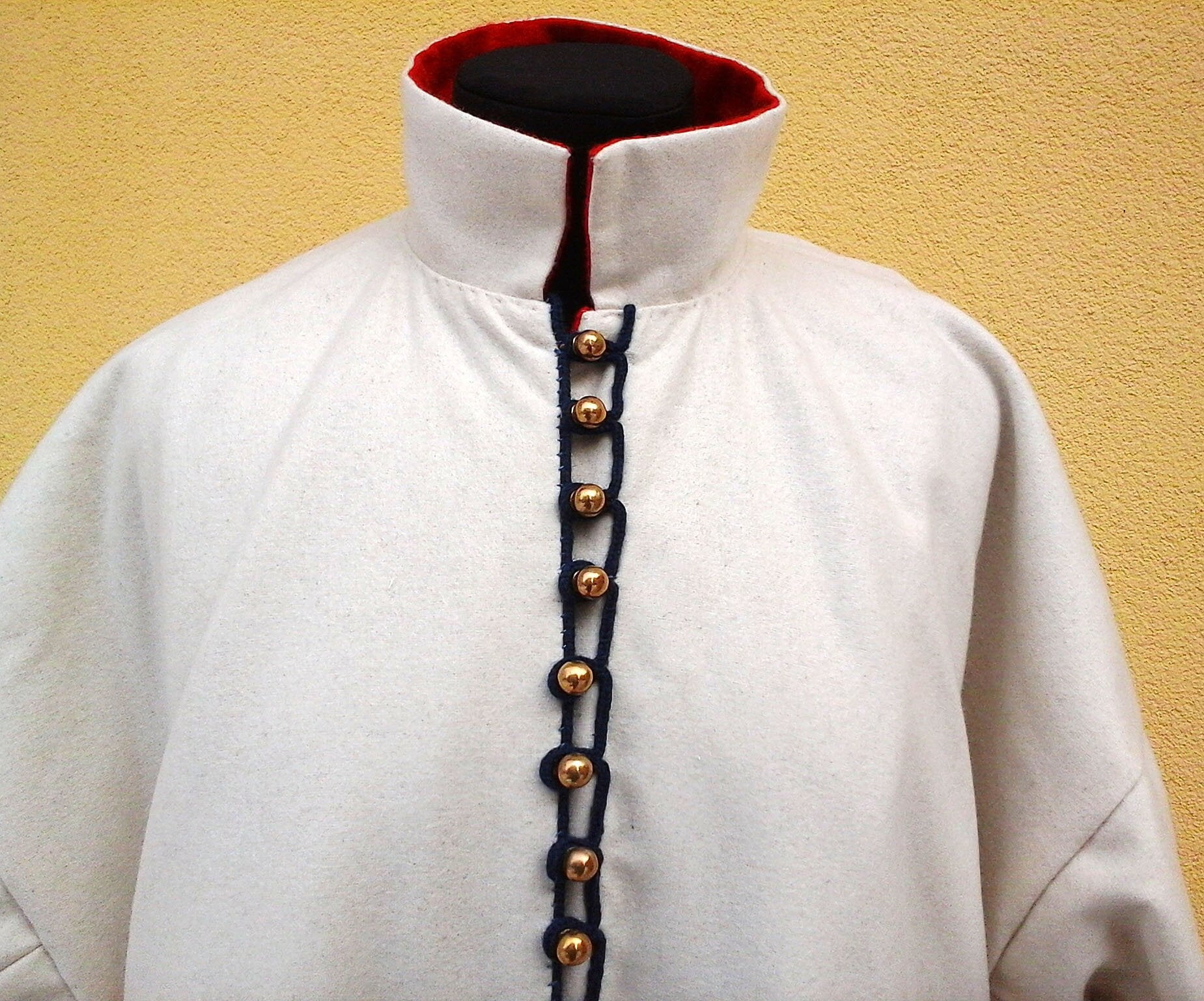 17th Century Zhupan, East Europe Gown - Ready Made - Etsy