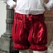 Renaissance Pants With Codpiece, 16th Century Trunk Hose - Made to ...