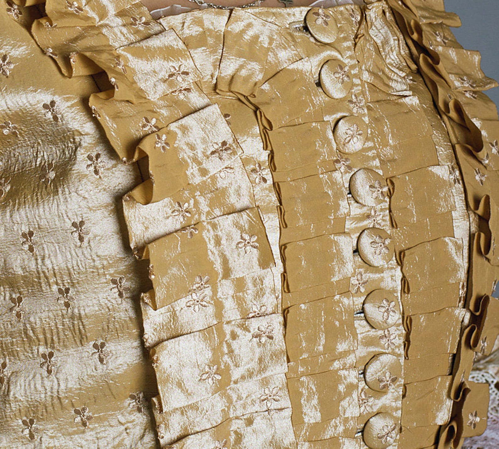 18th Century Dress Robe a La Francaise Made-to-measure With - Etsy