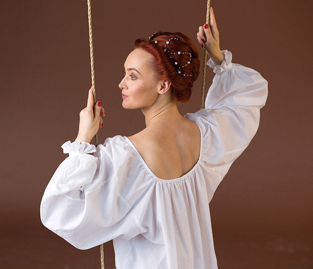 Renaissance Chemise 16th Century Shift | Etsy