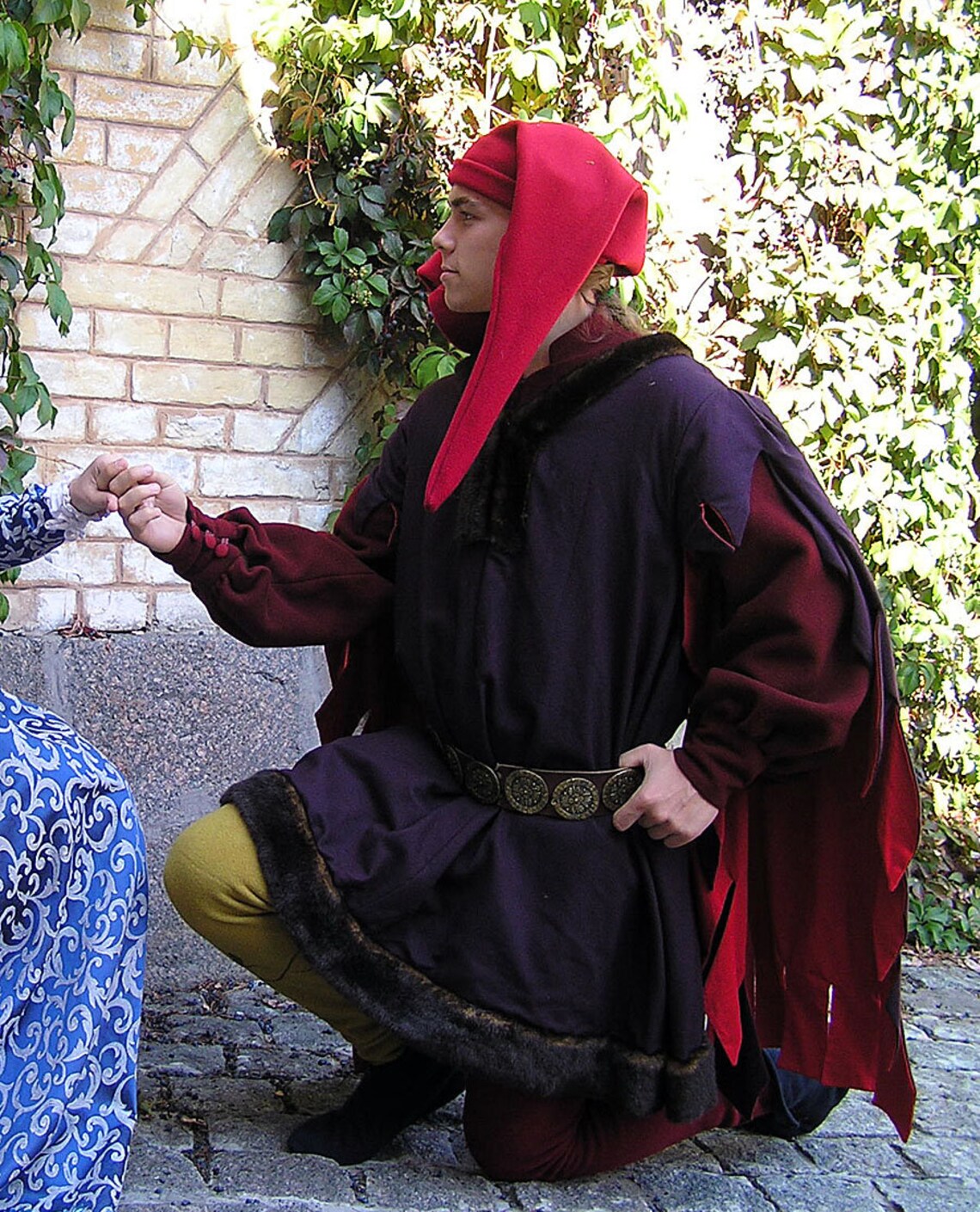 15th Century Medieval Gown, Men's Medieval Robe - Made to Order - Etsy
