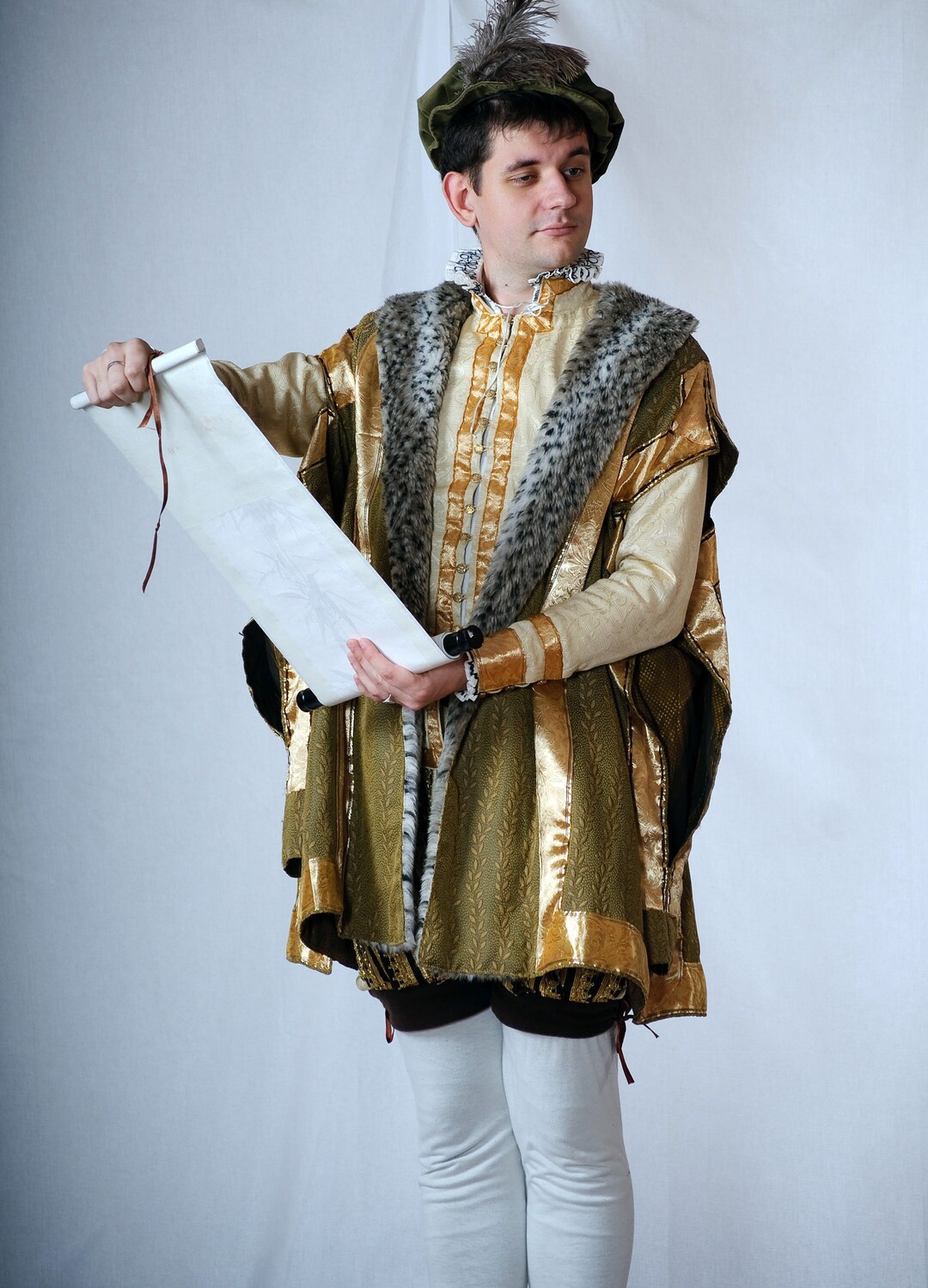 Tudor Gown, 16h Century Robe Pre-owned - Etsy