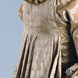 18th Century Dress, Robe a La Francaise - Made-to-measure With Another ...