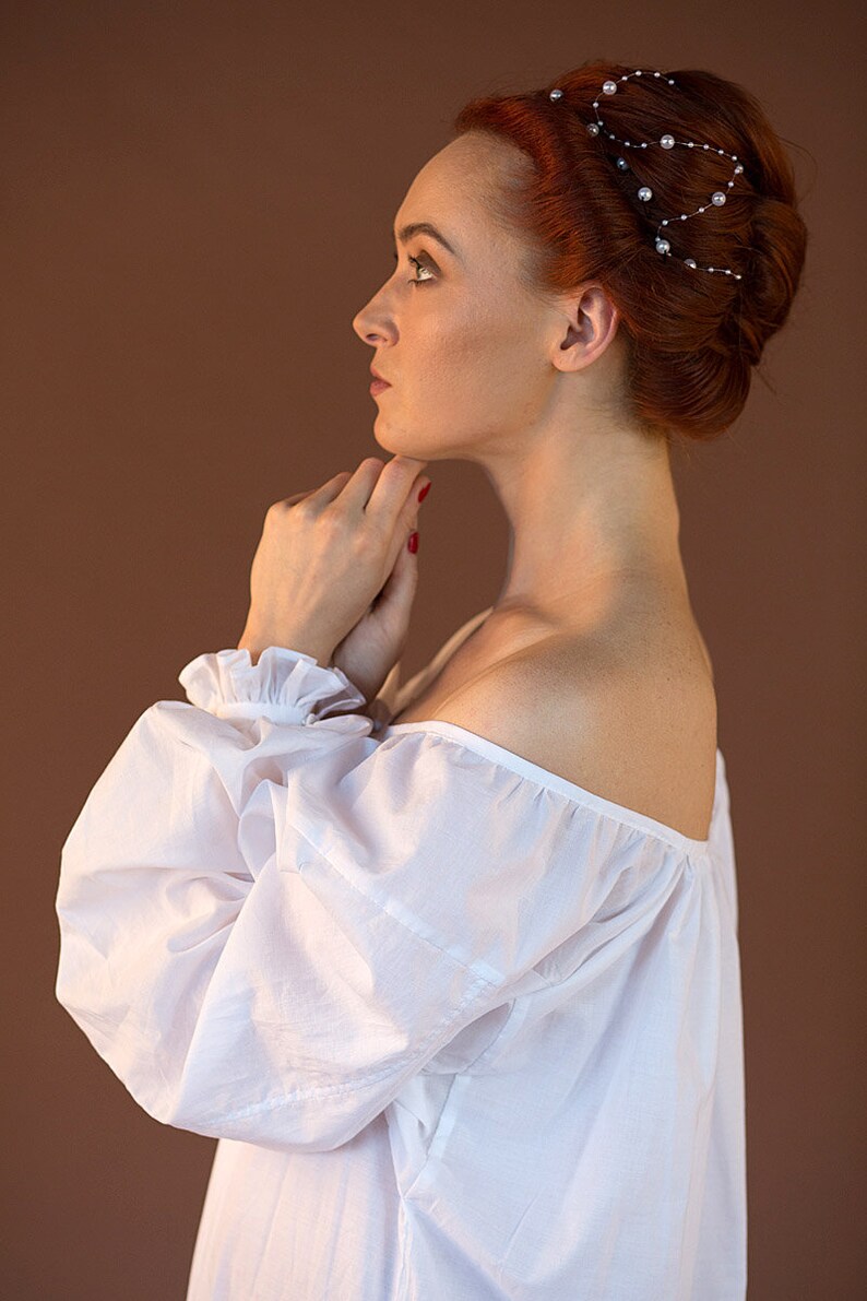 Renaissance Chemise 16th Century Shift - Etsy