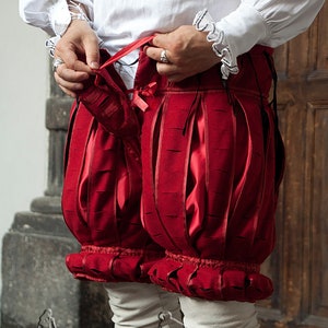 Renaissance Pants With Codpiece 16th Century Trunk Hose - Etsy