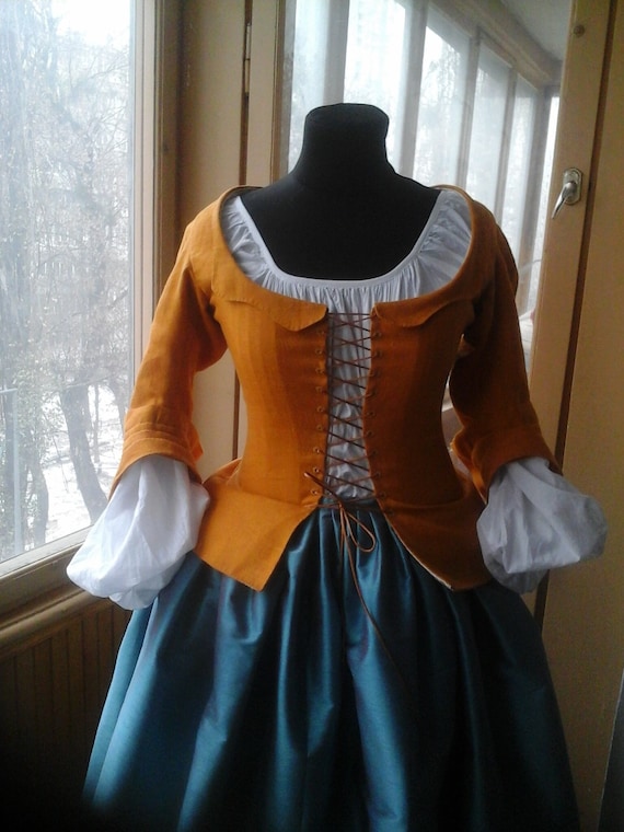 18th Century Jacket Made to Order - Etsy