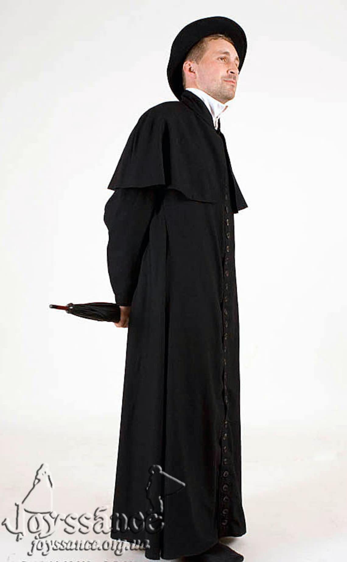 Black Priest Robe, Religious Cassock Custom Order - Etsy