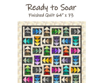 Color Vibes Quilt Pattern Digital Download - Etsy
