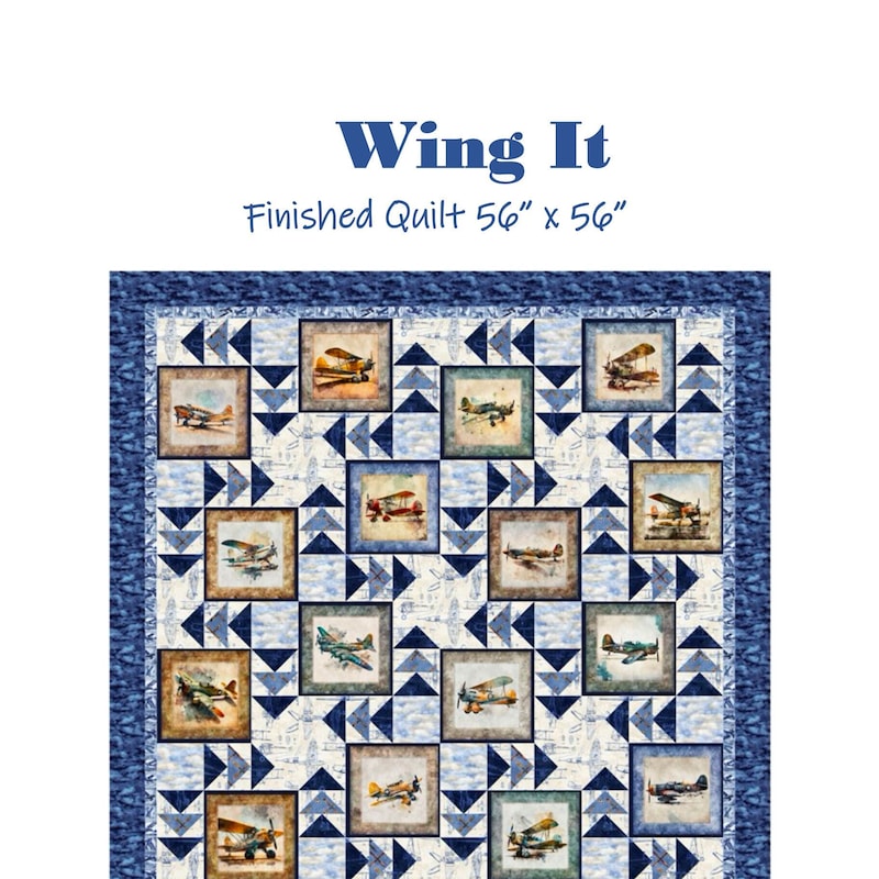Airplane Quilt - Etsy