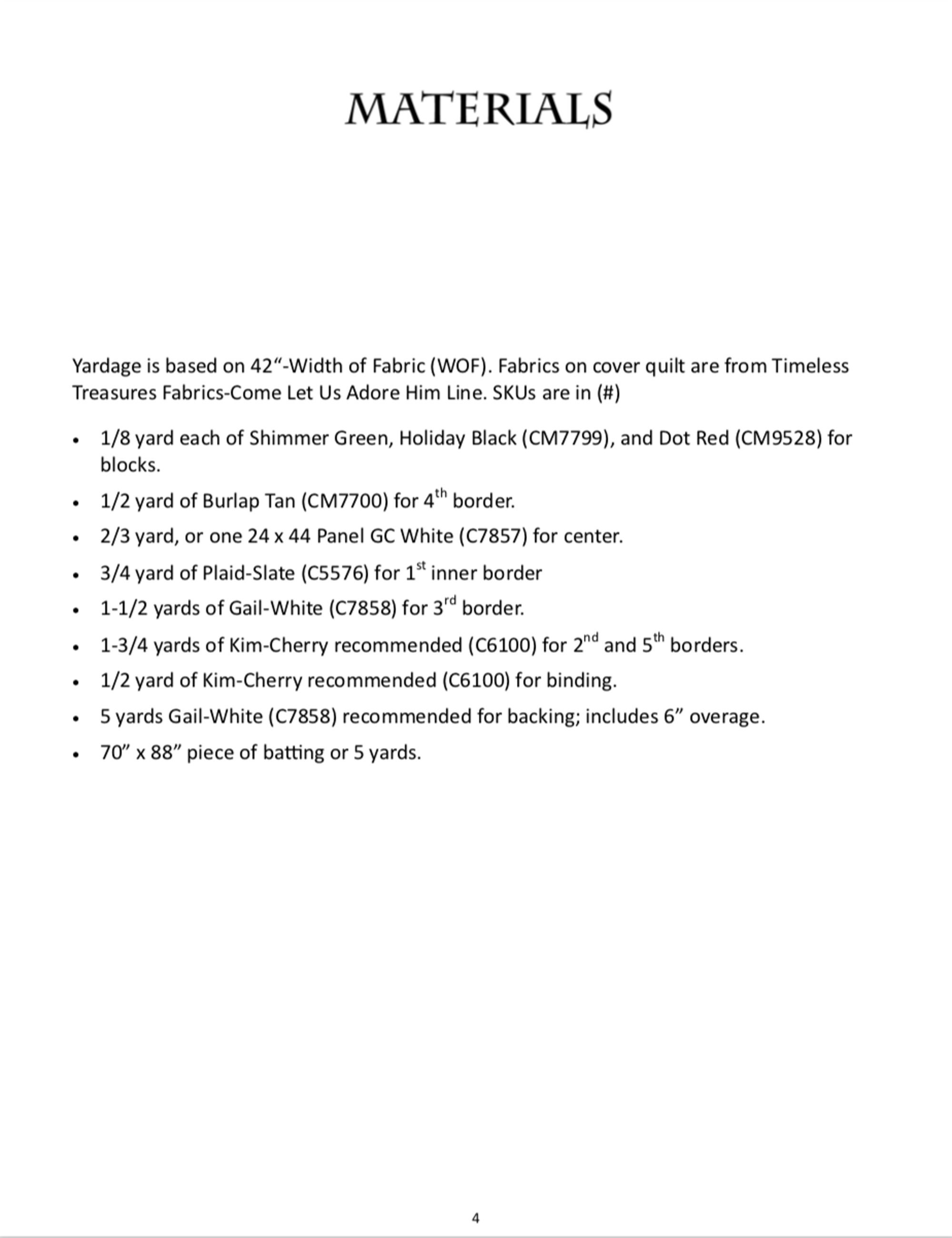 Adore Him Quilt Pattern - Digital Download - Etsy