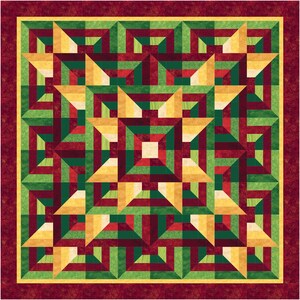 Prairie Star Quilt Pattern- Digital Download - Etsy