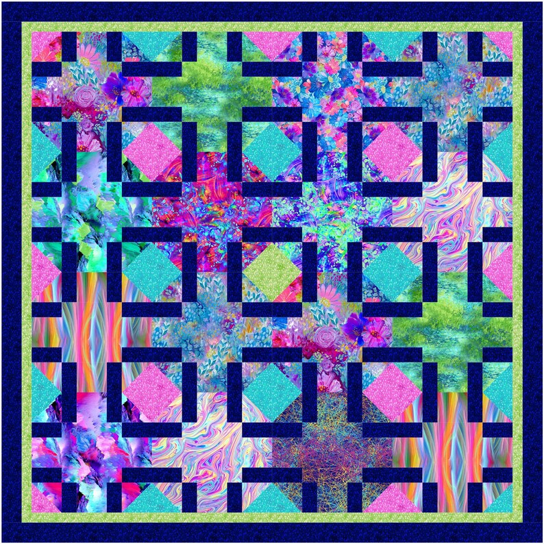 Snow Cones Quilt Pattern- Digital Download - Etsy