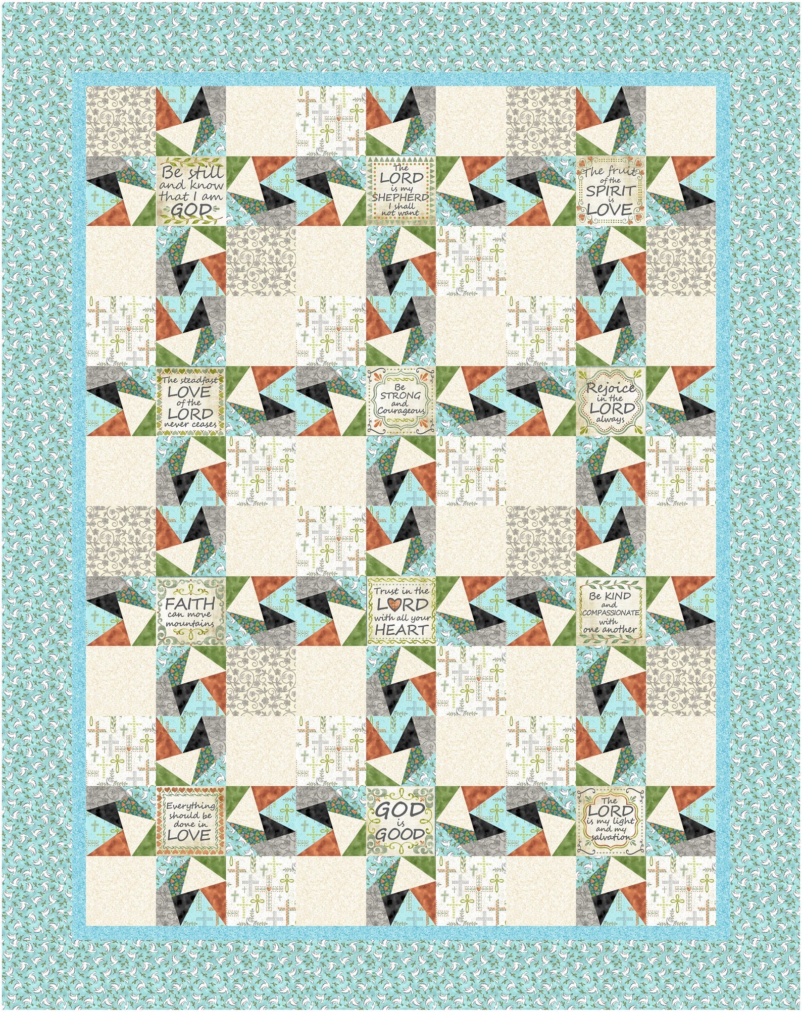 Love and Comfort Quilt Pattern- Digital Download - Etsy