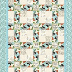 Love and Comfort Quilt Pattern- Digital Download - Etsy