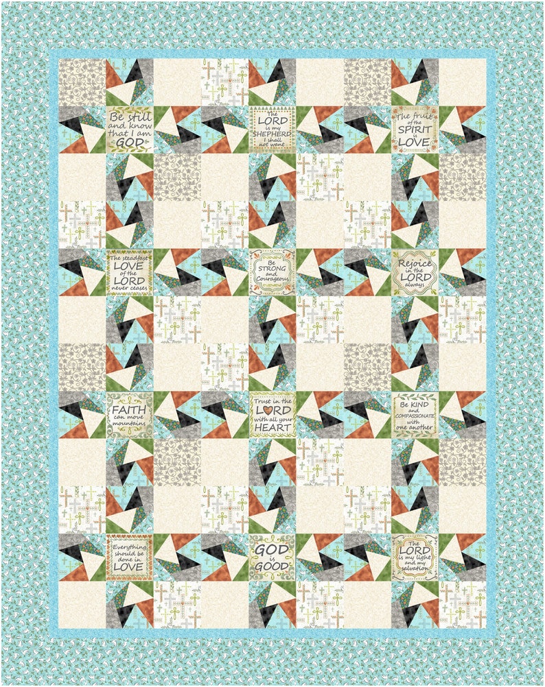 Love and Comfort Quilt Pattern- Digital Download - Etsy