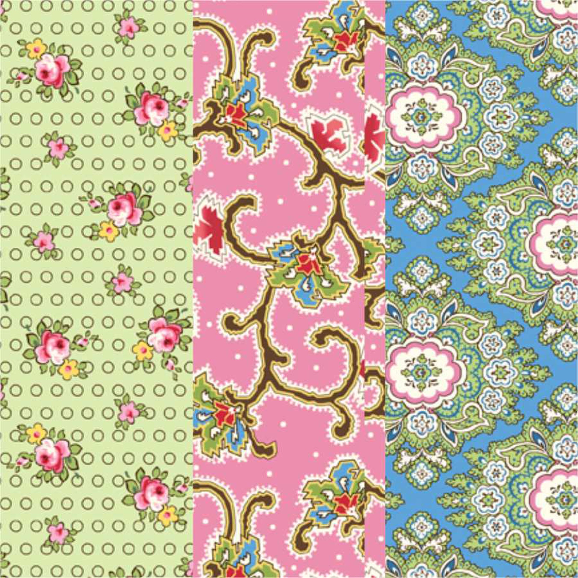 Mayfair Terrace Quilt and Table Runner Pattern- Digital Download - Etsy