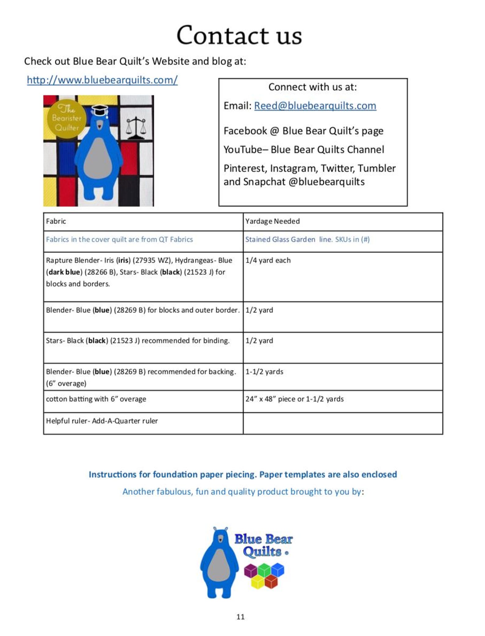 Ribon Runner Quilt Pattern - Etsy