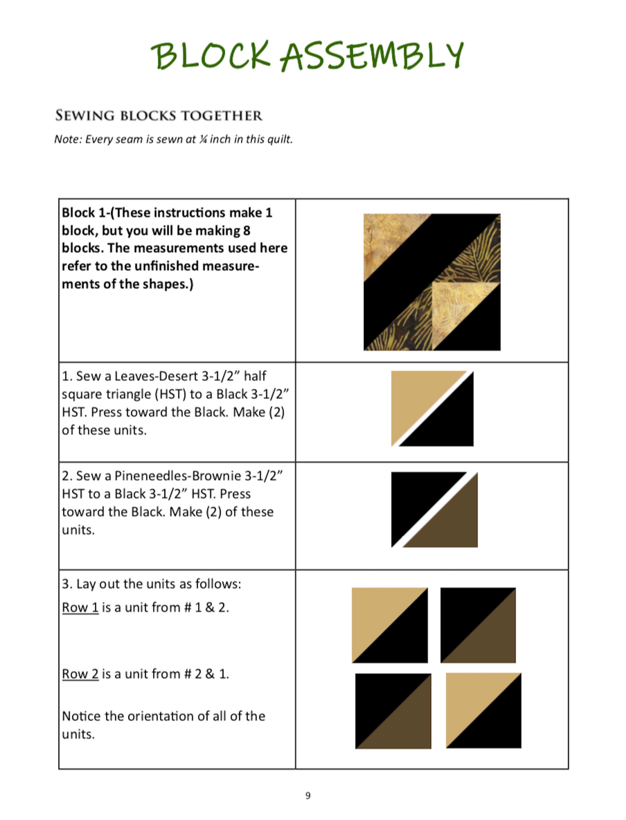 Timberland Tumble Quilt Pattern- Digital Download - Etsy