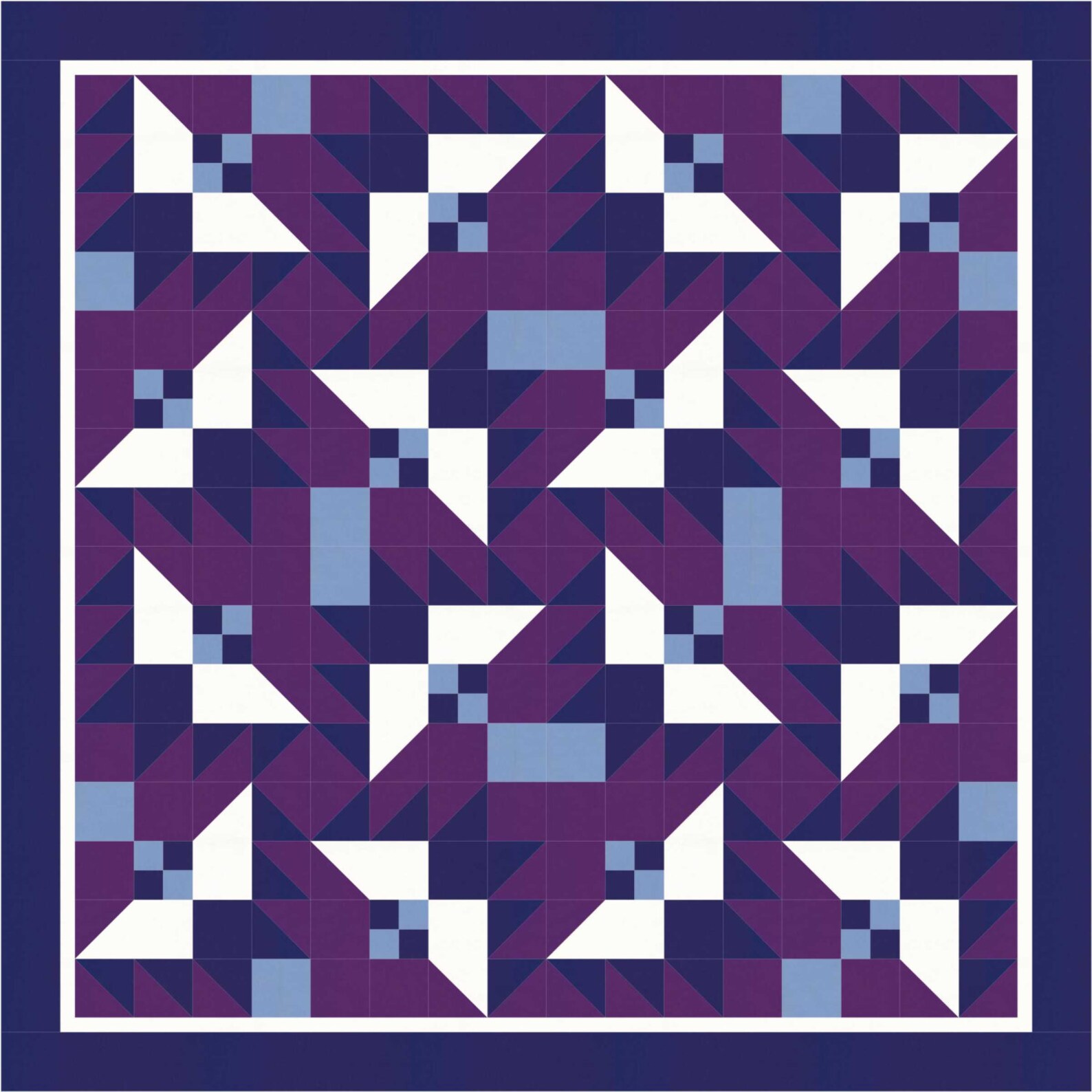 When Doves Fly Quilt Pattern- Easy for Beginners- Wall Quilt- Digital ...
