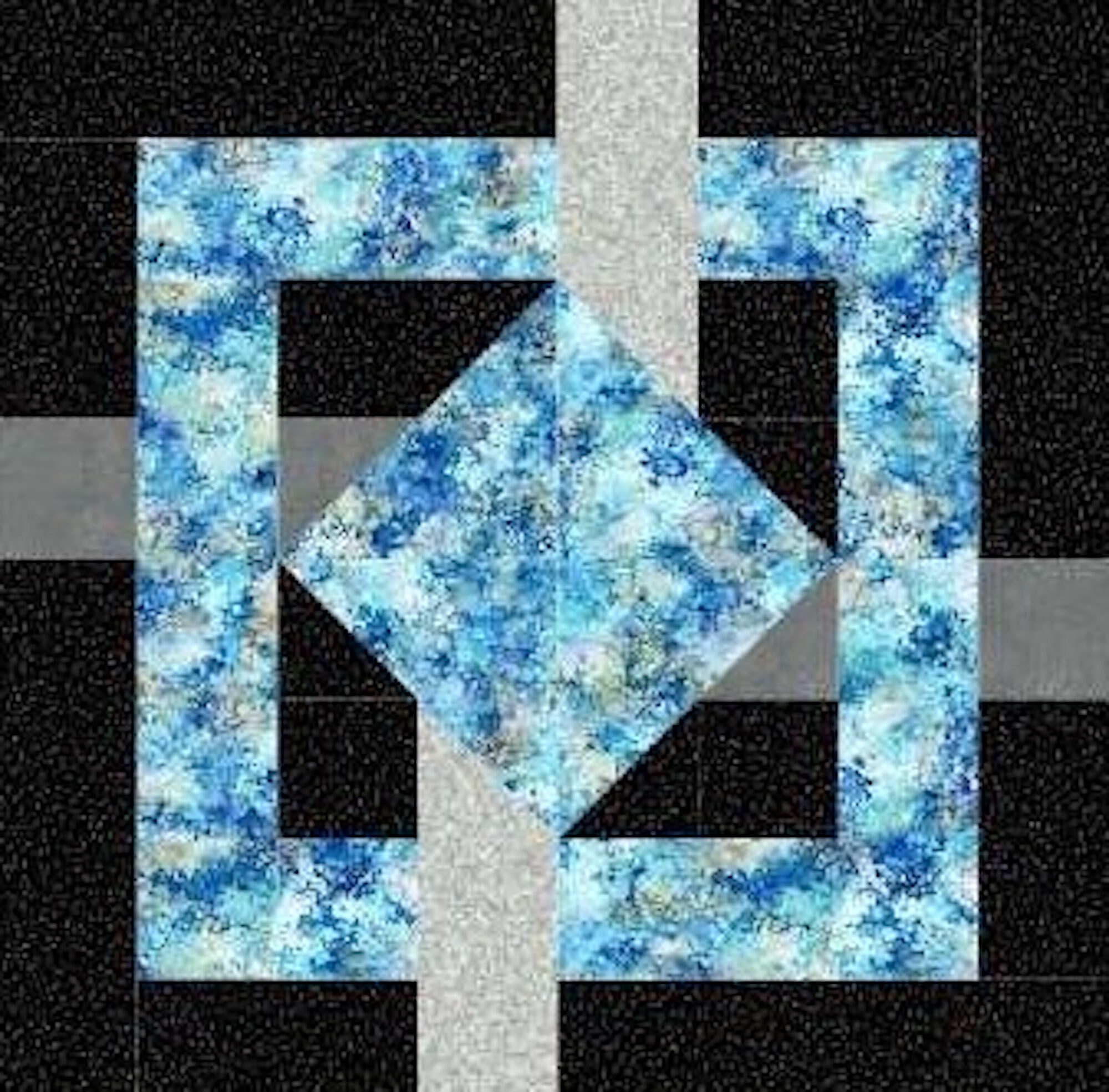 Ring Bling Quilt Pattern Digital Download - Etsy