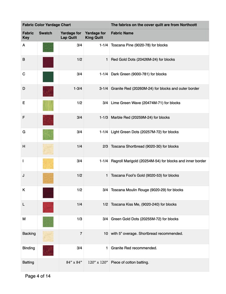 Prairie Star Quilt Pattern- Digital Download - Etsy